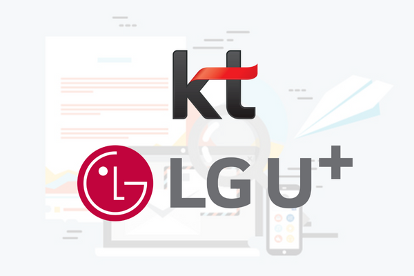 '기업메시징 독점' KT·LGU+, 파기환송심 패소