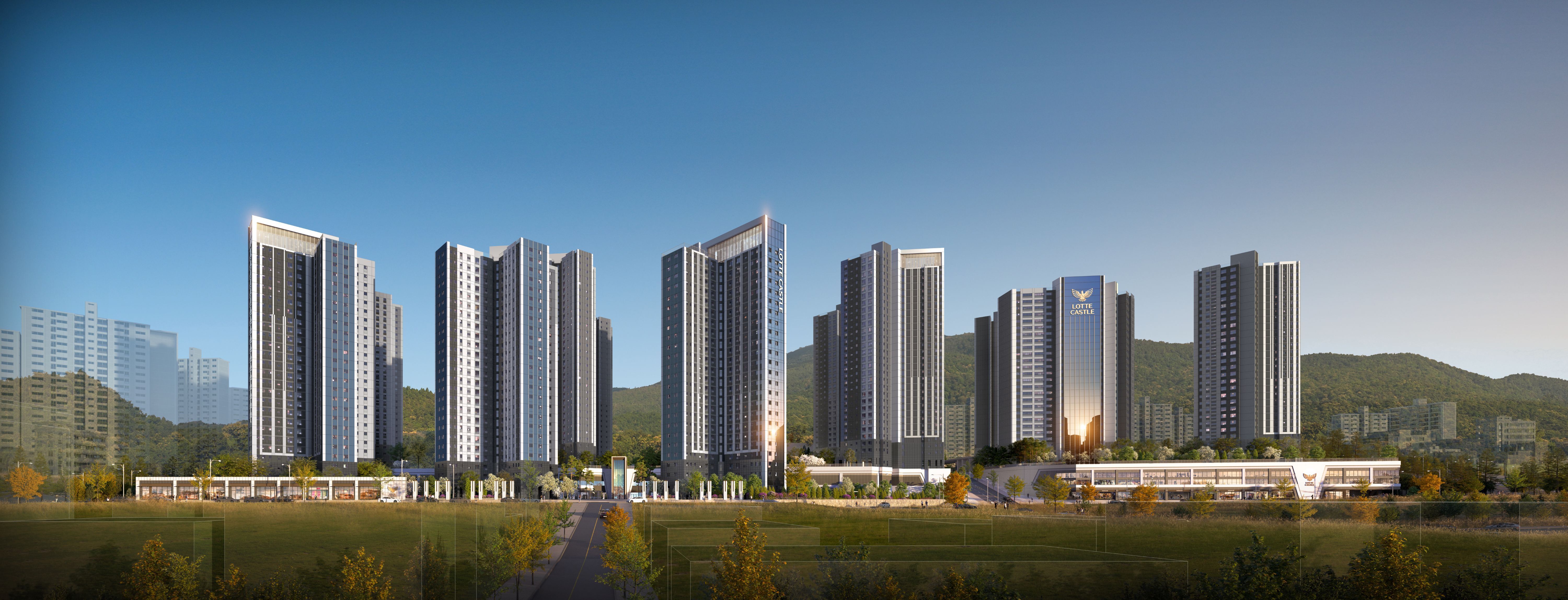 Lotte Construction wins Busan Gaya 4th District housing redevelopment ...
