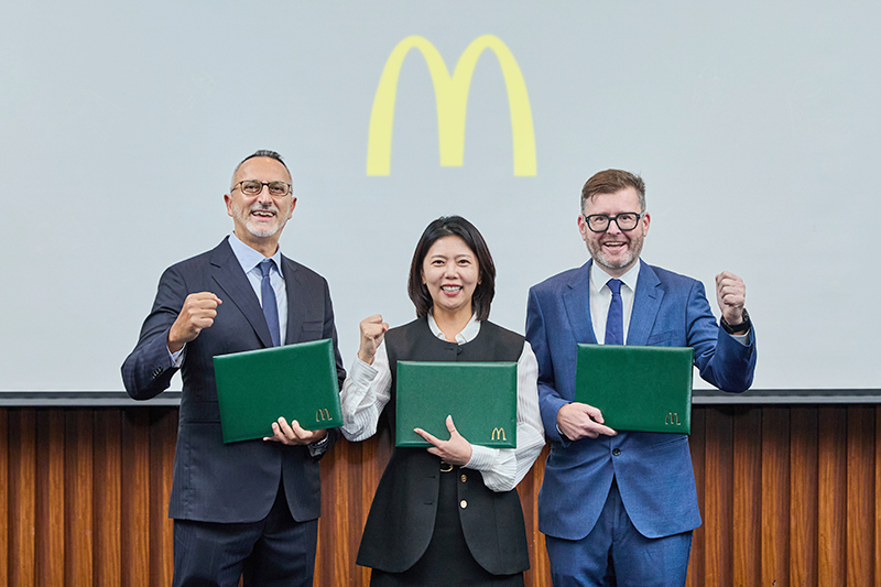 Korean McDonald's transfers operating rights to Qatar's Kamal Al Mana