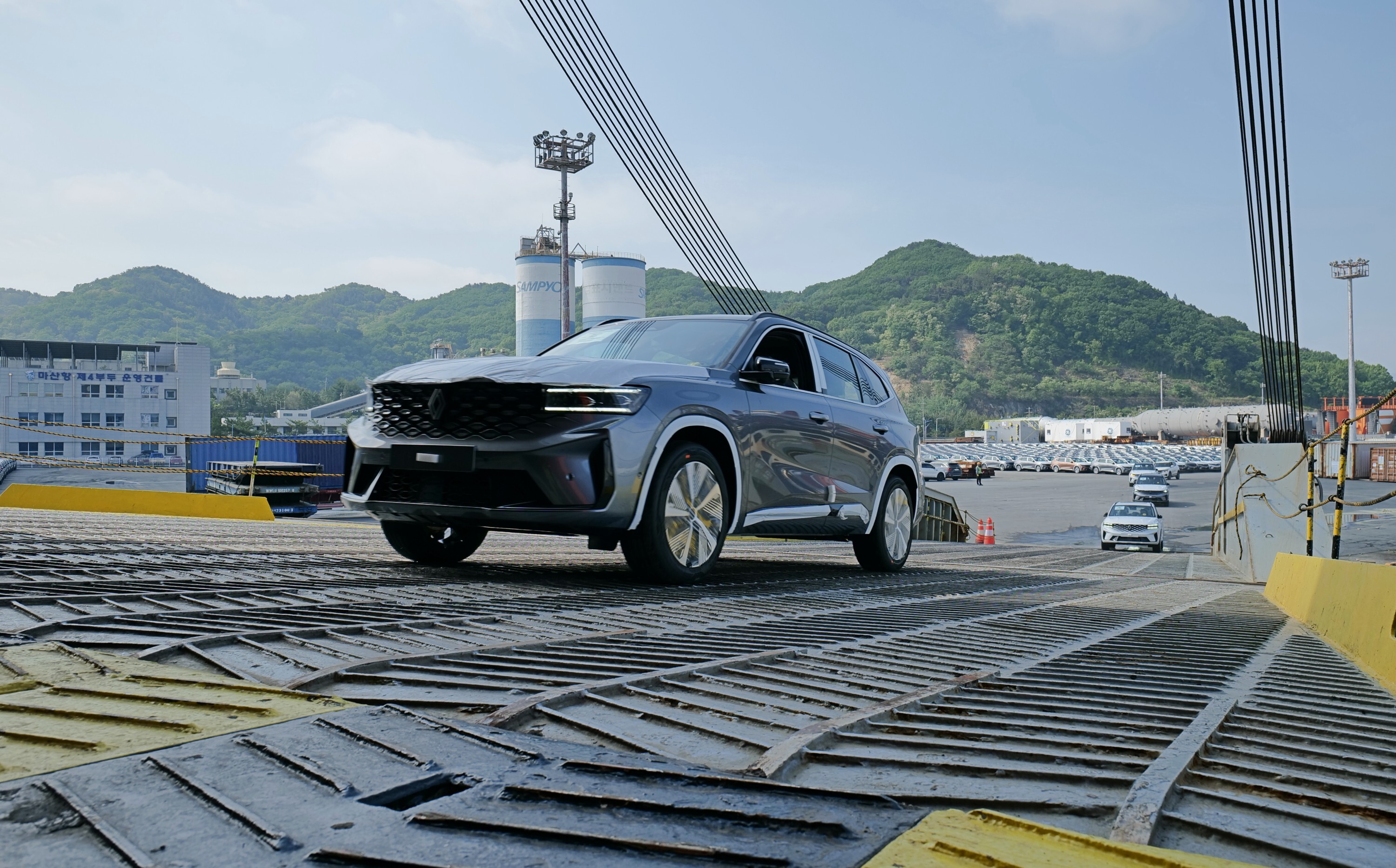 Renault Korea 8,710 units sold in September Hyoja Model 'Grand Koleos'
