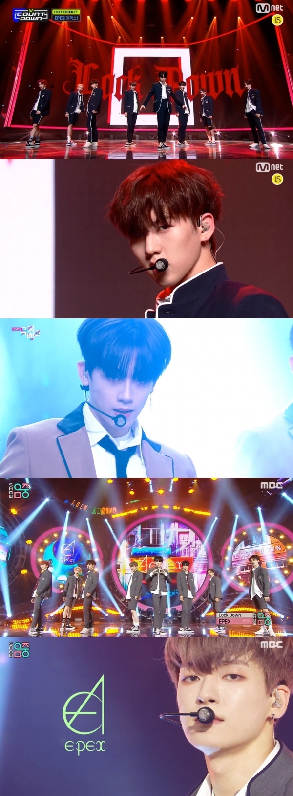 EPEX, 'Lock Down' 데뷔 첫 주 활동 성료…新 4세대 대표주자