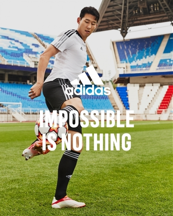 손흥민X아디다스, 21FW 글로벌 캠페인 '불가능, 그것은 아무것도 아니다'