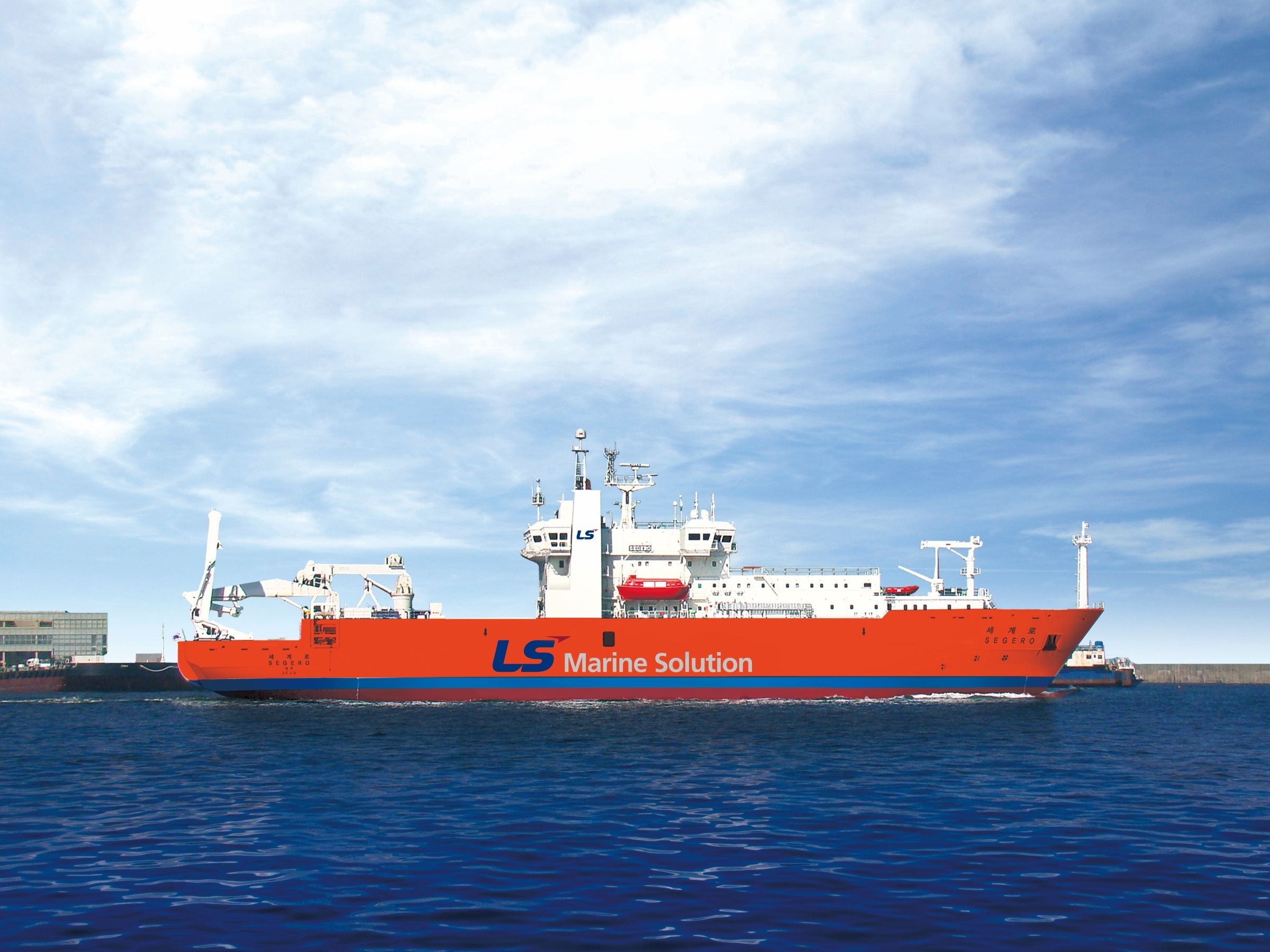 LS Marine Solutions Signs a Series of Contracts with Global Tech Companies