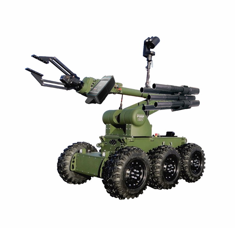 디펜스코리아, 폴란드 PIAP와 '폭발물탐지·지뢰제거' 로봇 공개