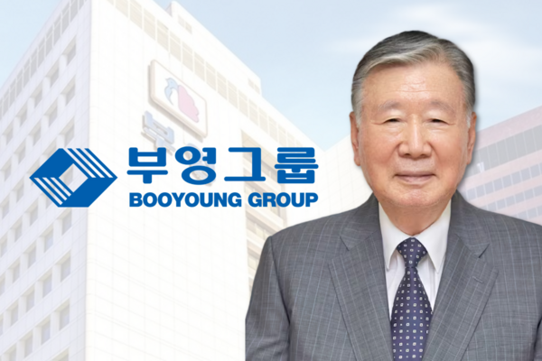 이중근 부영그룹 회장.