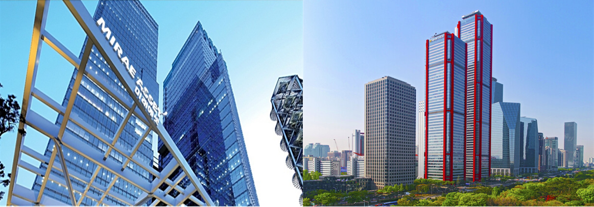 Mirae Asset·NH Securities, fierce competition for 1st place in ...