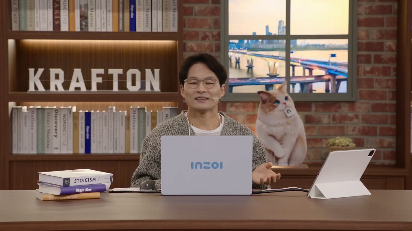 Krafton AI technology-intensive 'Enjoy', "The best AI game to date"