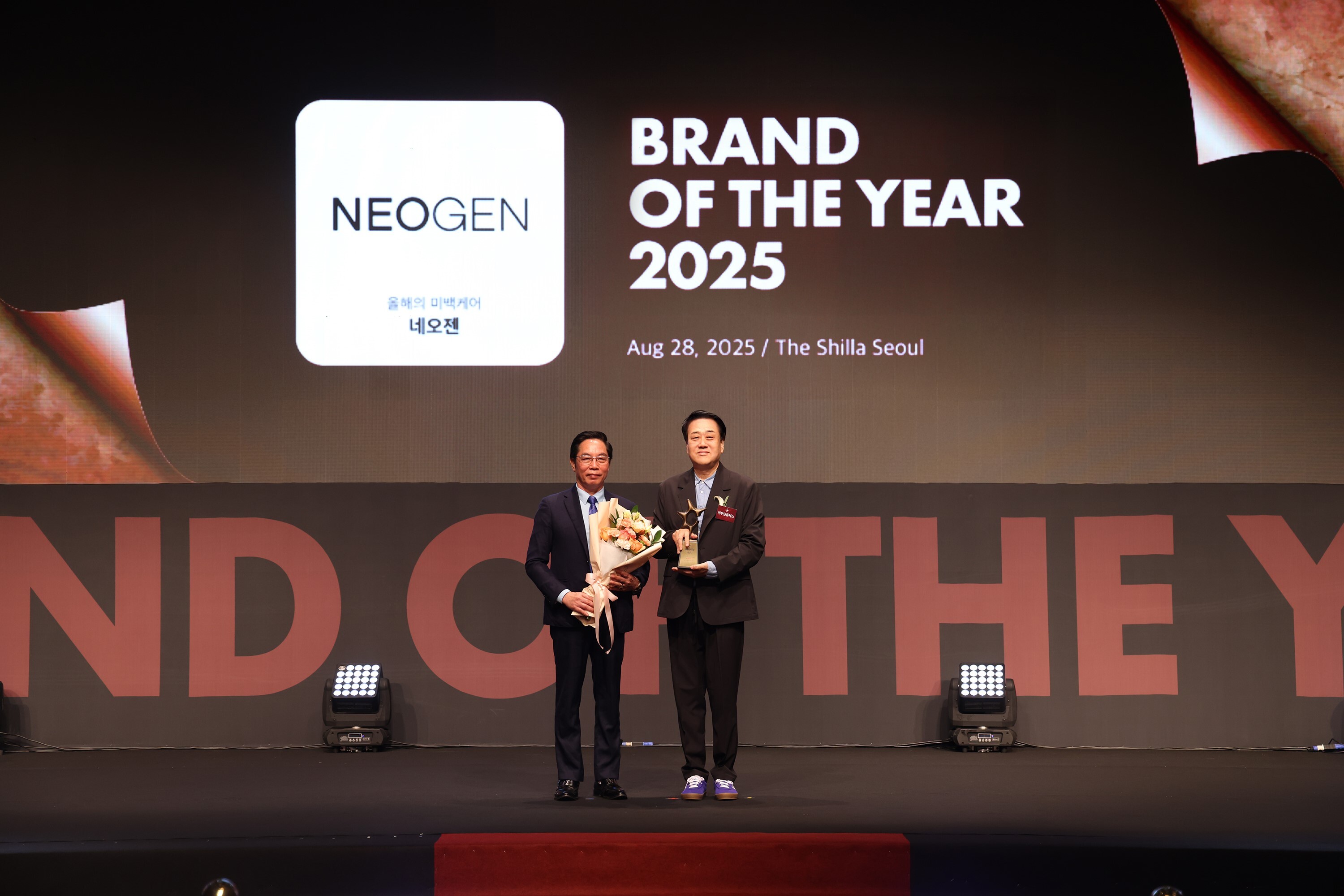 Neogen Selected as 'Brand of the Year' by Vietnamese consumers