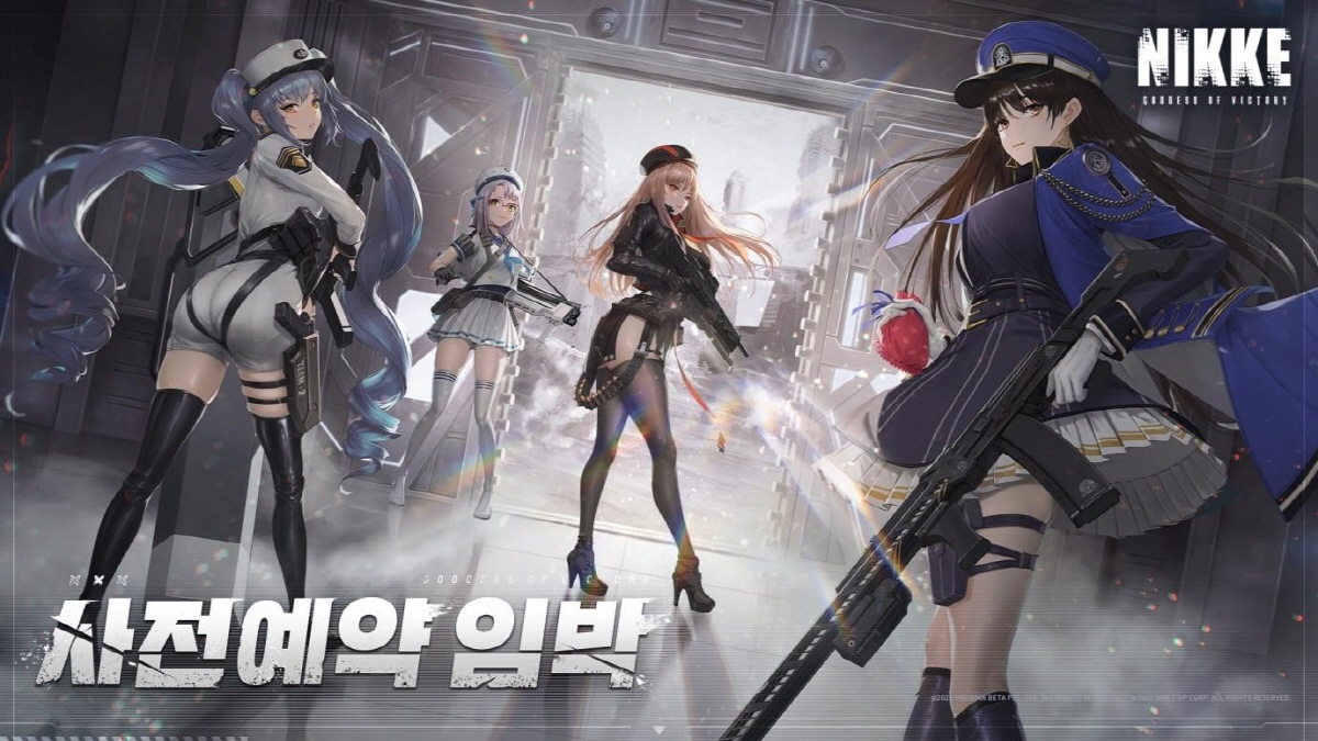 시프트업 신작 '니케', 올해 게임대상 도전하나