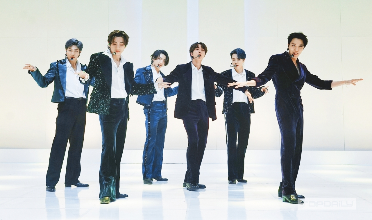 'MMA 2020' 방탄소년단(BTS) 다이너마이트 무대