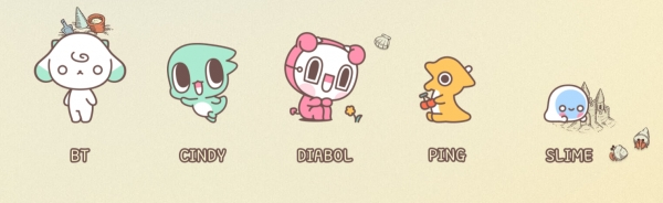 엔씨소프트 '귀요미' 스푼즈 캐릭터, '아트토이컬쳐 2018'서 첫 선