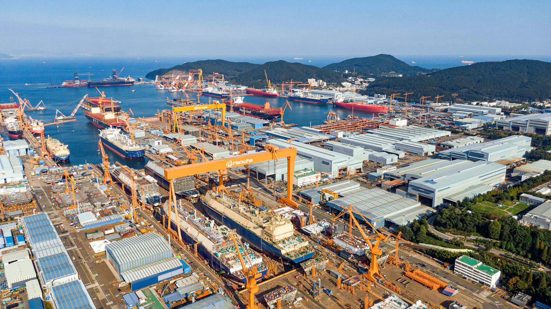 Hanwha Ocean wins Korea's first US Navy MRO project