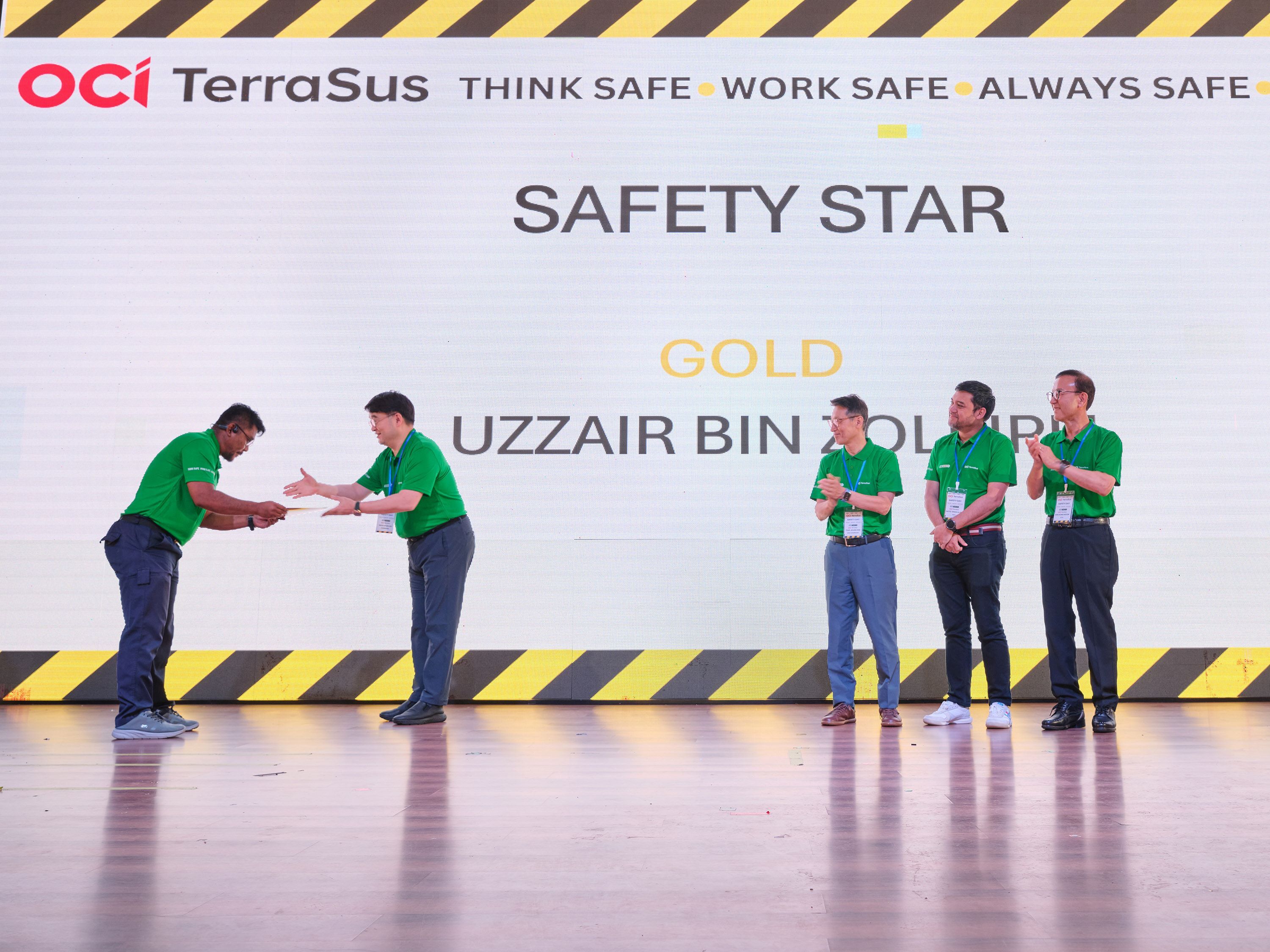 OCI Holdings Strengthens ESG Management in Malaysia, a 'Global Core Base'