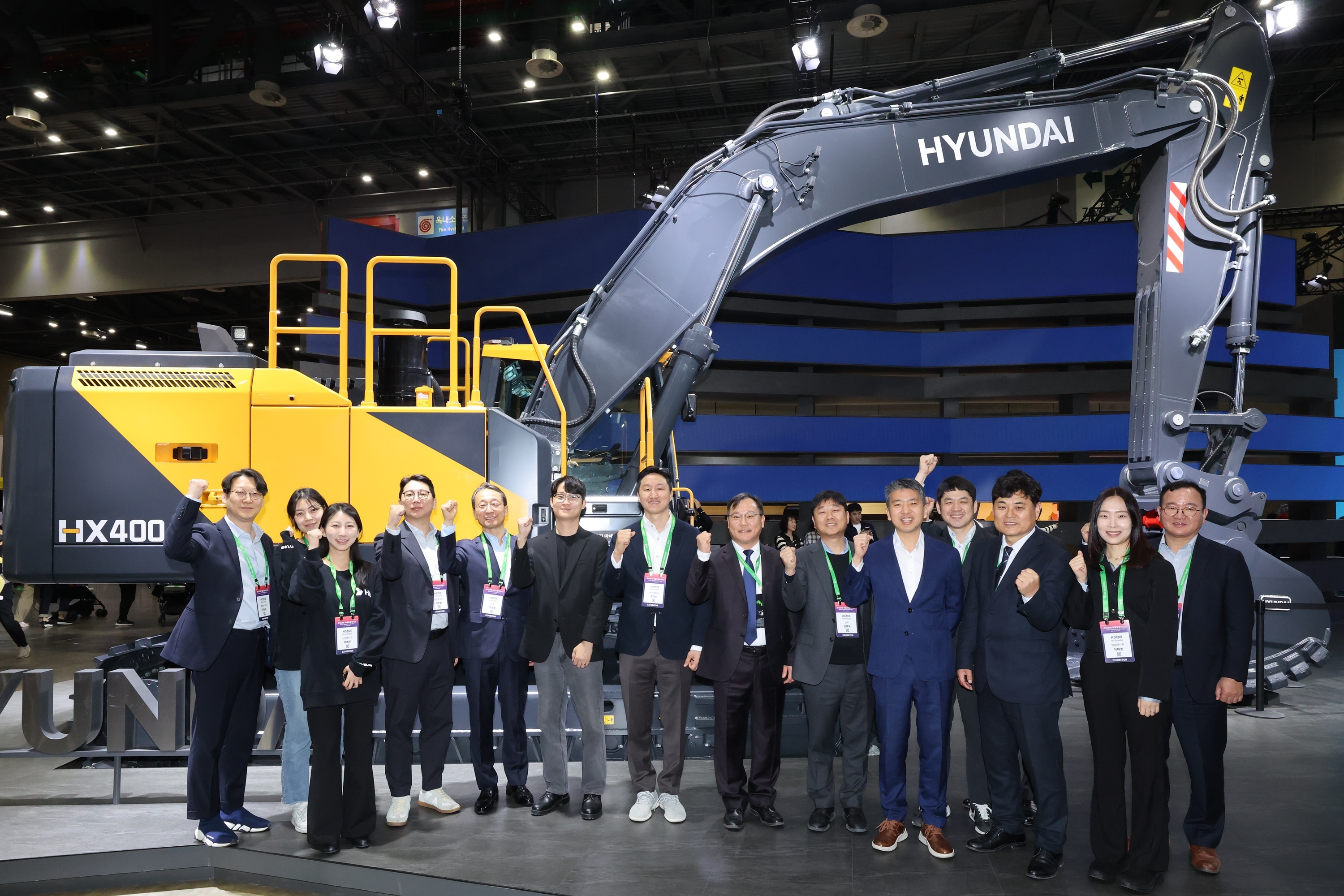 HD Hyundai Regular Line, Checking the Status of Global Mobility Technology