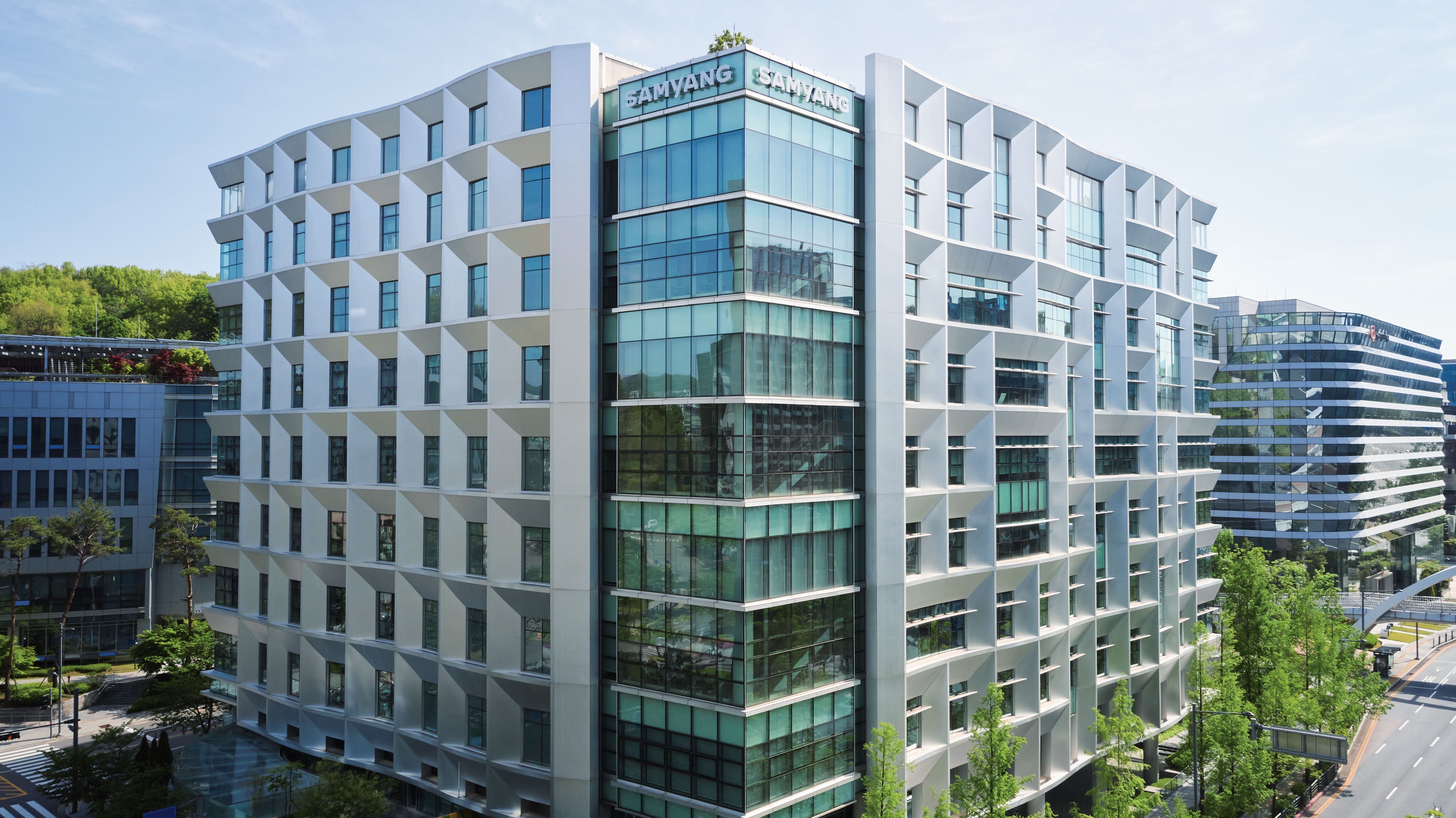 Samyang Biopharm Officially launched after human division