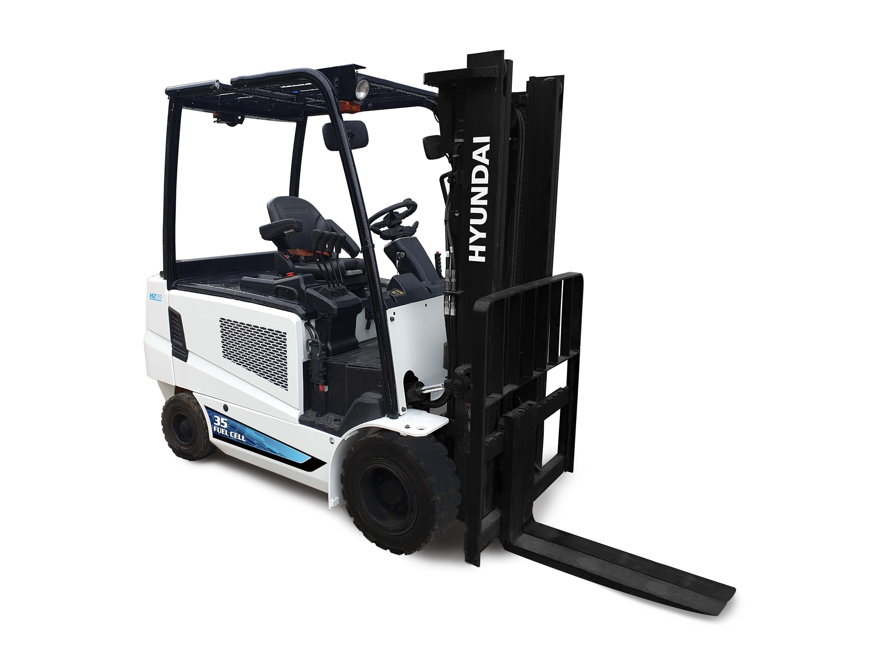HD Hyundai Site Solution, Receives Order for 22 3.5-ton Hydrogen Forklifts