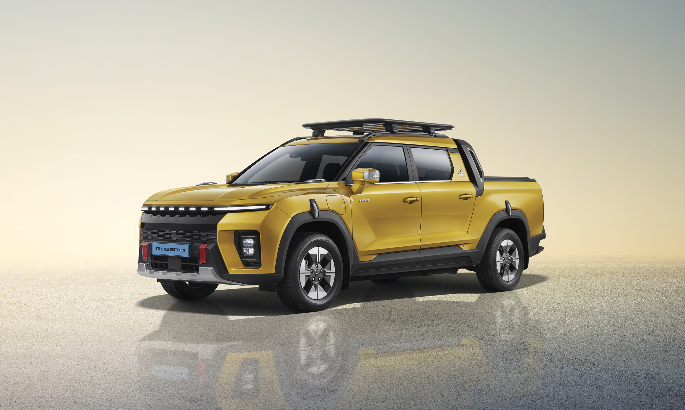 KGM 전기 픽업 ‘무쏘EV’ 실구매가격은?