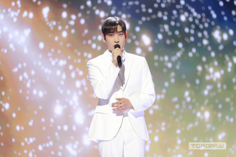 'MMA2021' MSG워너비 박재정, 시크한 눈빛