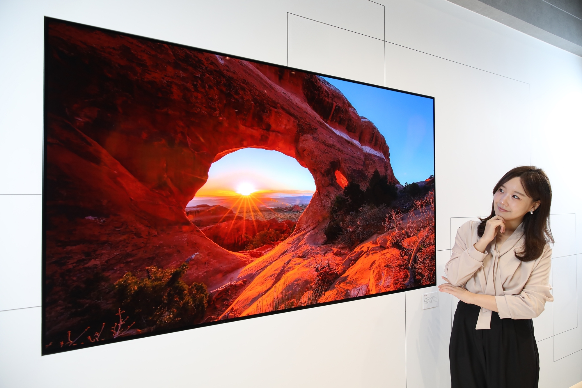 'Performance Cliff' Samsung and LG Display, All-out Battle to ...