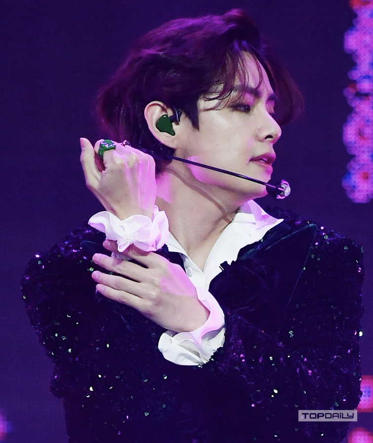 'MMA 2020' 방탄소년단(BTS) 뷔, 다이너마이트