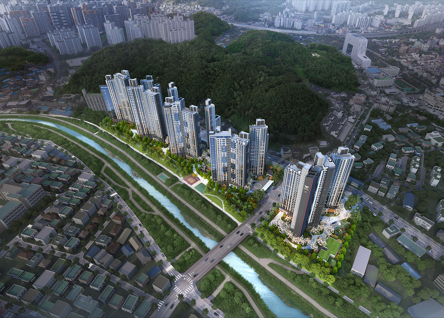 Lotte Construction, 'Daejeon Lotte Castle The First' model house opens