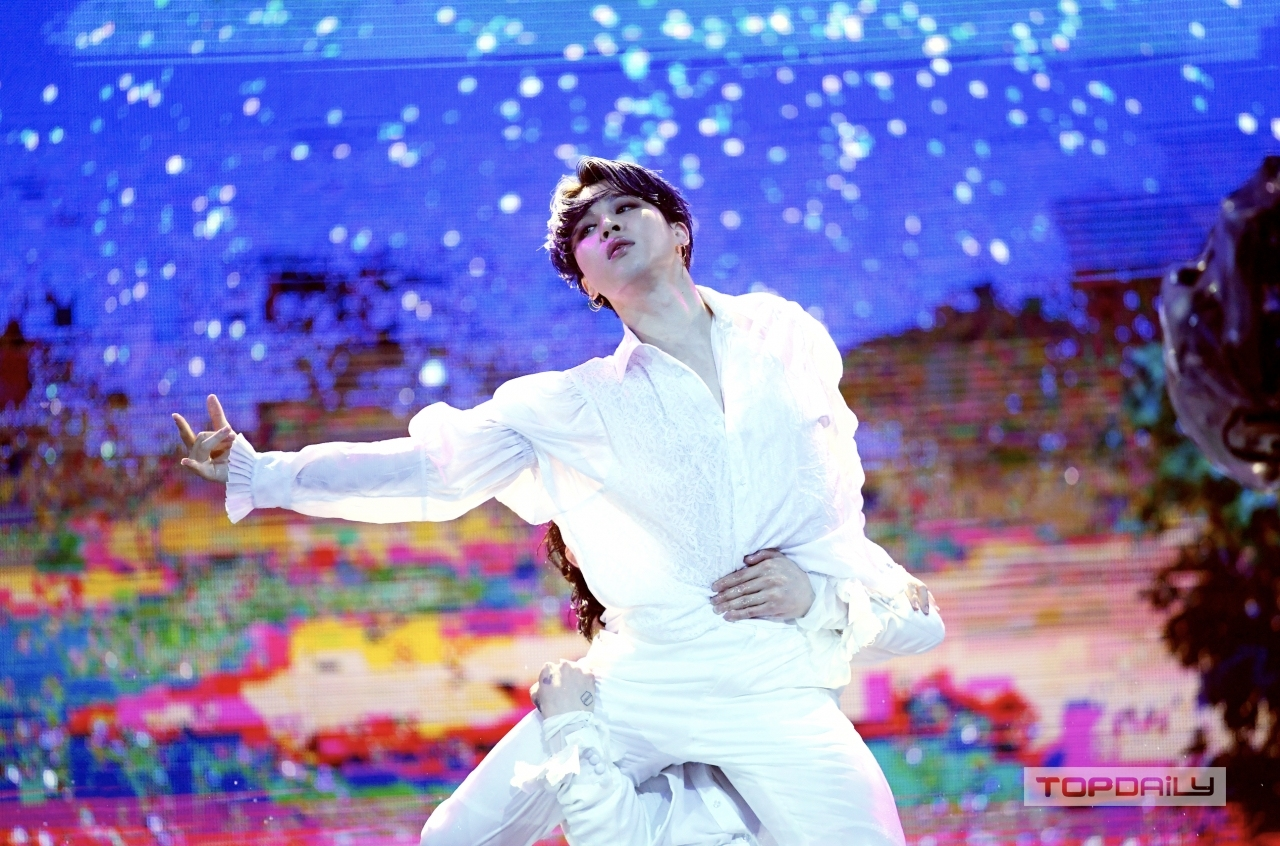 'MMA 2020' 방탄소년단(BTS) 지민, 무대 장인