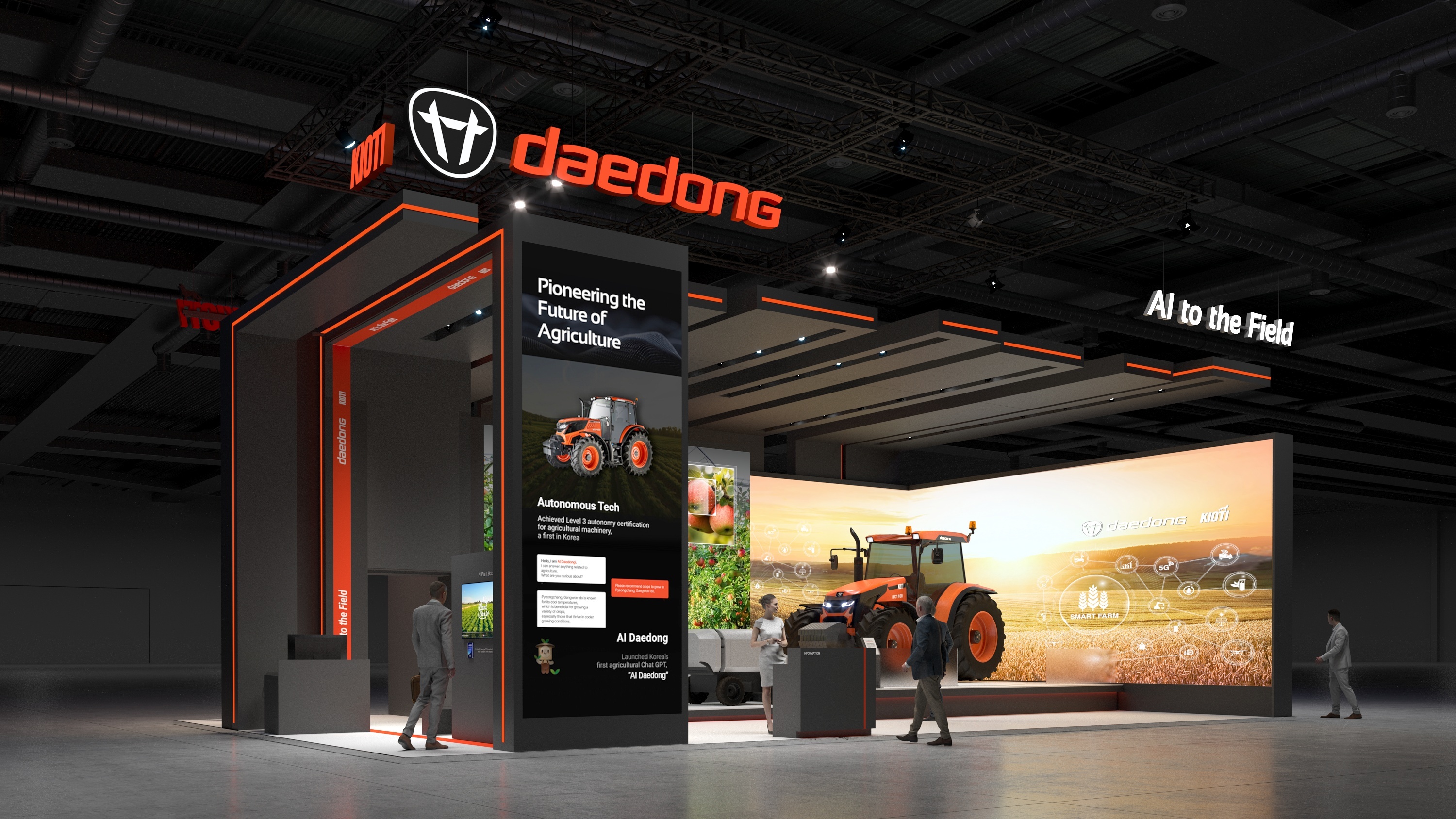 Daedong Unveils Blueprint for AI Future Agriculture at CES 2025