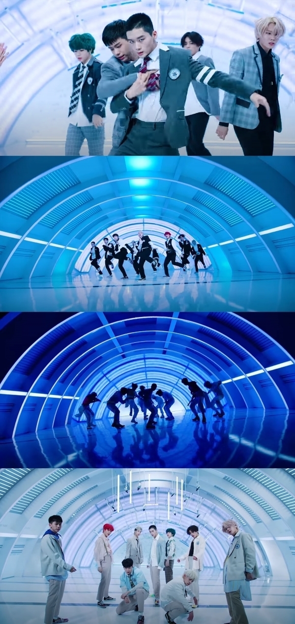 T1419, 신곡 'EXIT' 퍼포먼스 비디오 공개