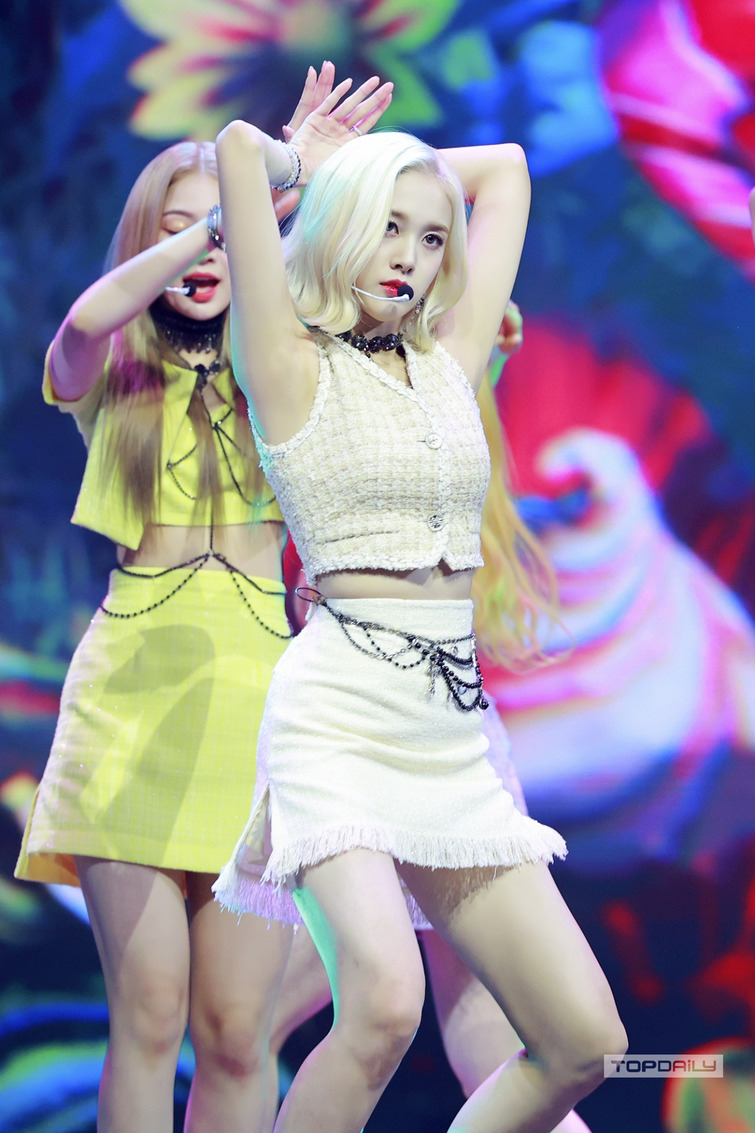 'MMA2021' 스테이씨 재이, 화려한 비주얼