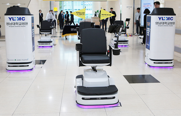 Daedong Mobility, field demonstration of self-developed autonomous ...