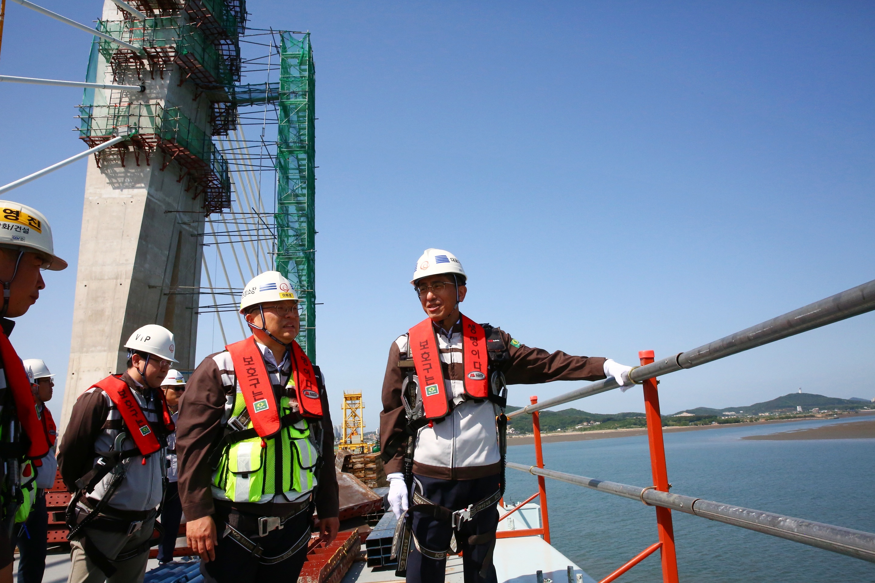 Hanwha Construction Division joins 'Construction Site Fall Prevention ...