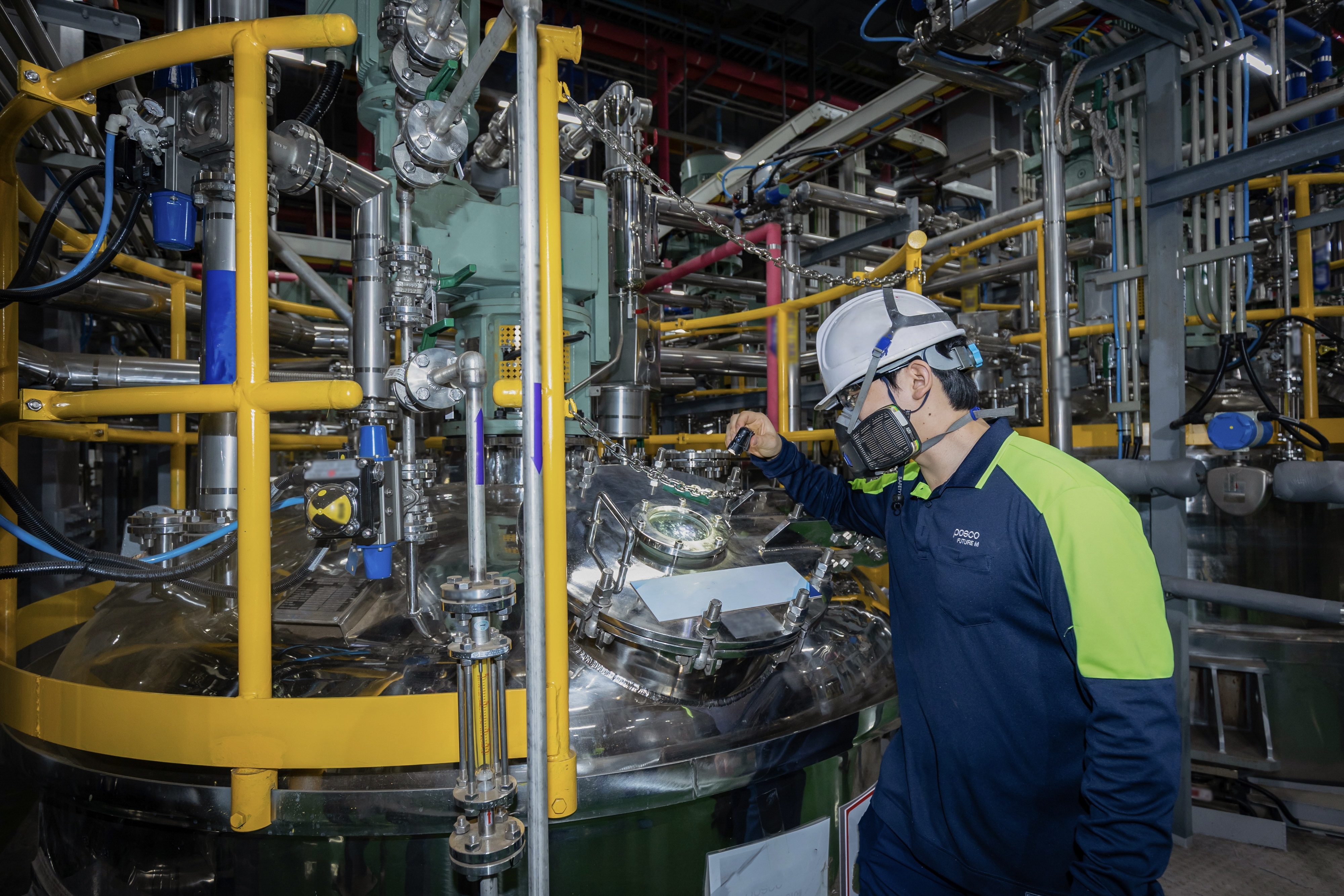 POSCO Future M, Gwangyang Precursor Plant Completed