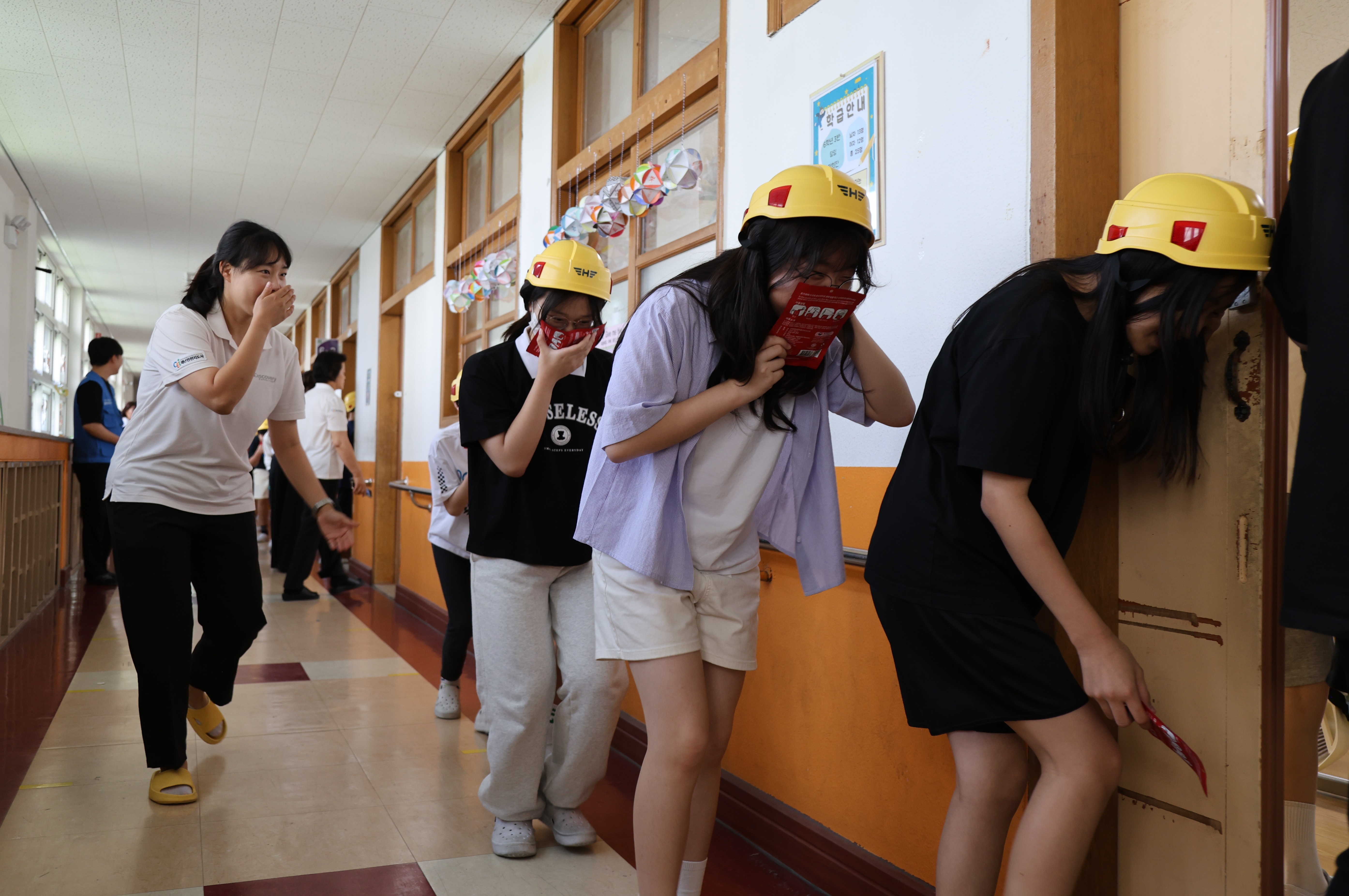 Hyundai Construction, Ulsan and Uljin area children's disaster safety ...