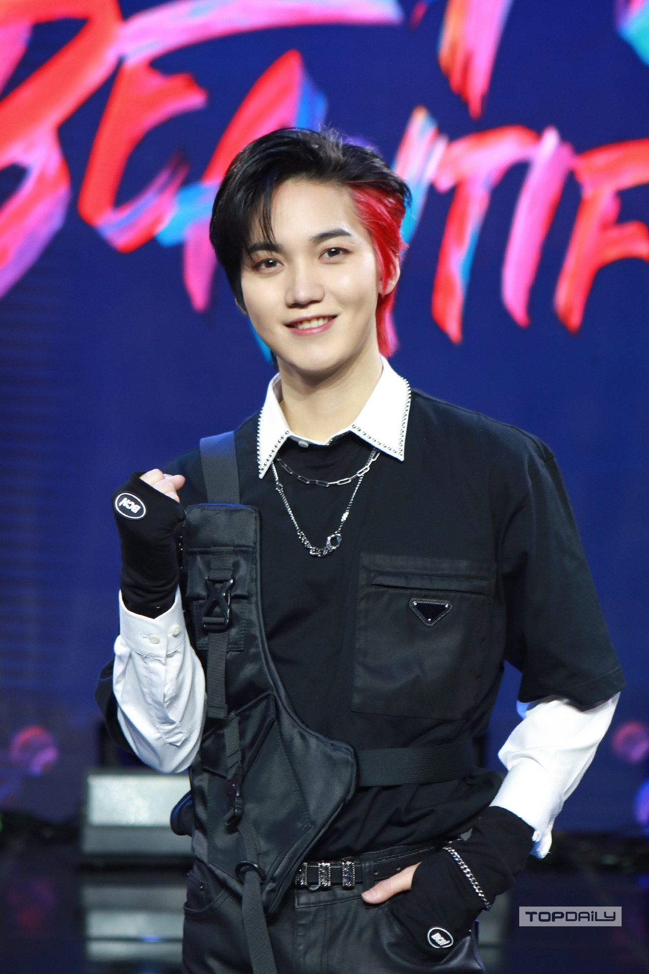 온앤오프(ONF) 제이어스, 묵직한 화이팅