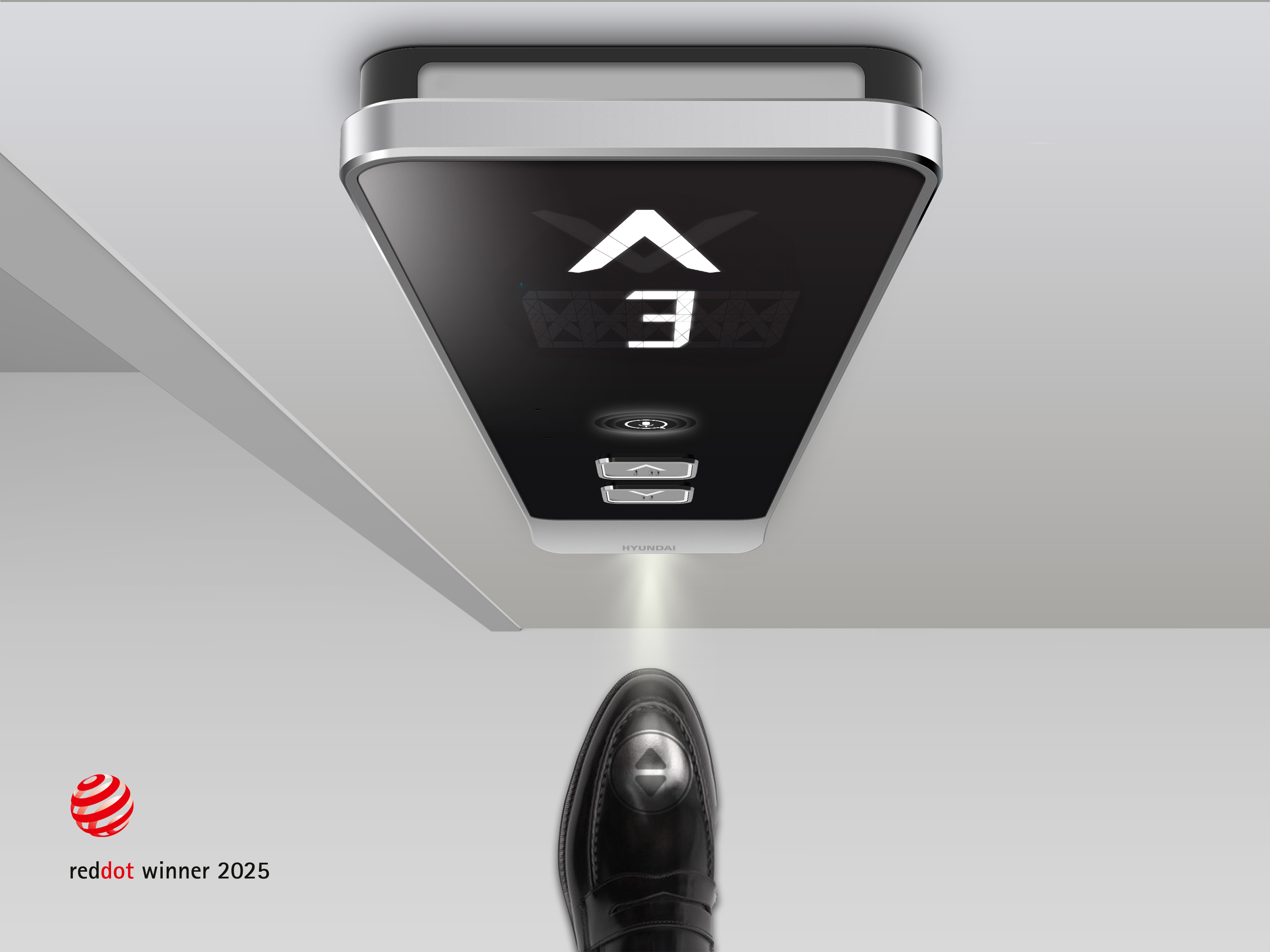 Hyundai Elevator, 'Smart Hall Button' Red Dot Design Award Grand Prize