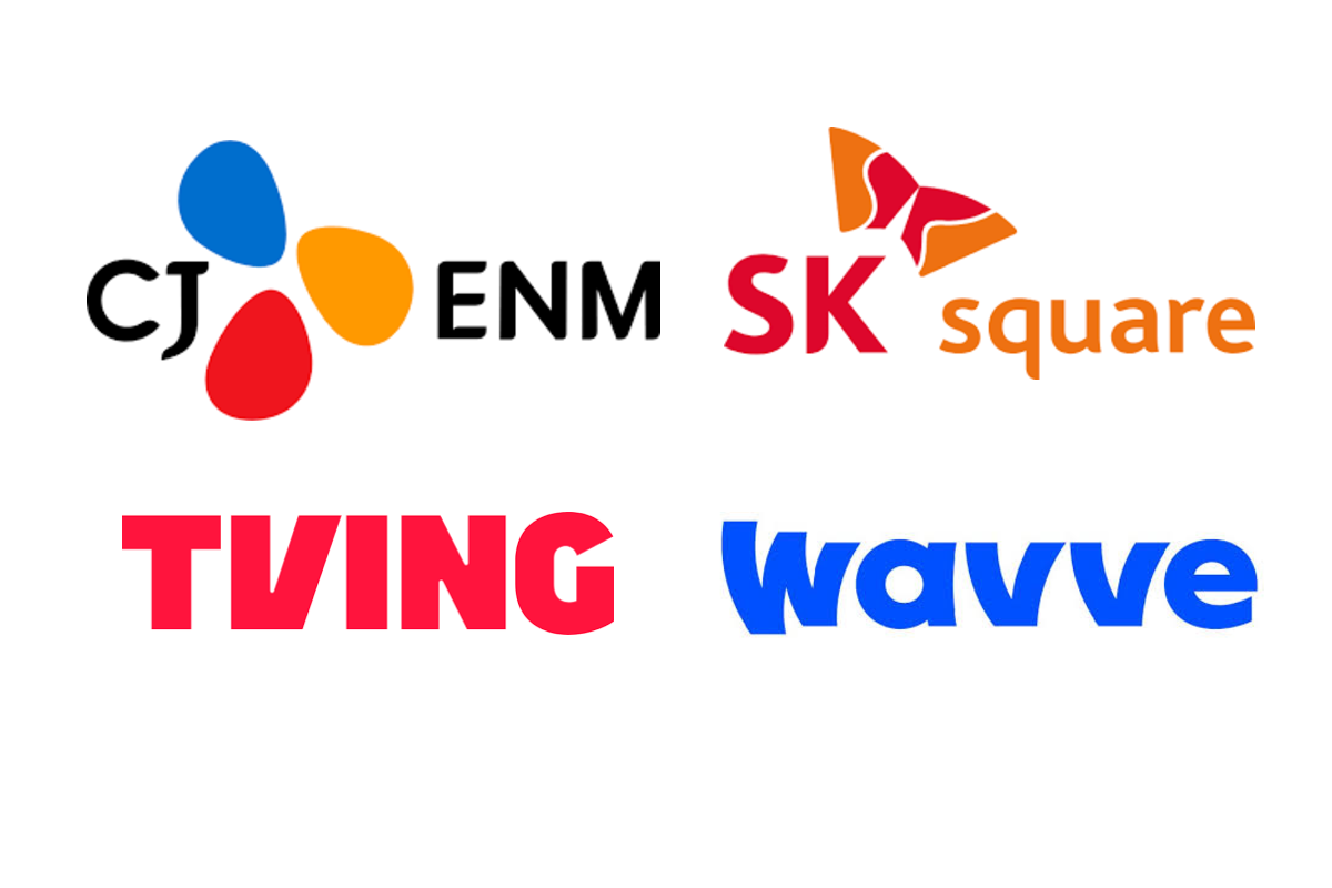 'Wave Rescue' CJ ENM-SK Square, mixed stock price joys and sorrows