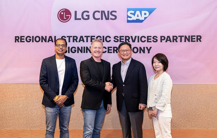 LG CNS joins SAP Asia Pacific region as first domestic partner
