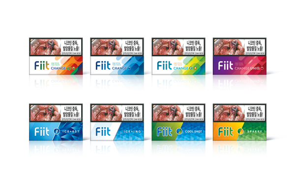 KT&G, 궐련형 전자담배 스틱 가격 인하…‘핏(Fiit)’ 4300원