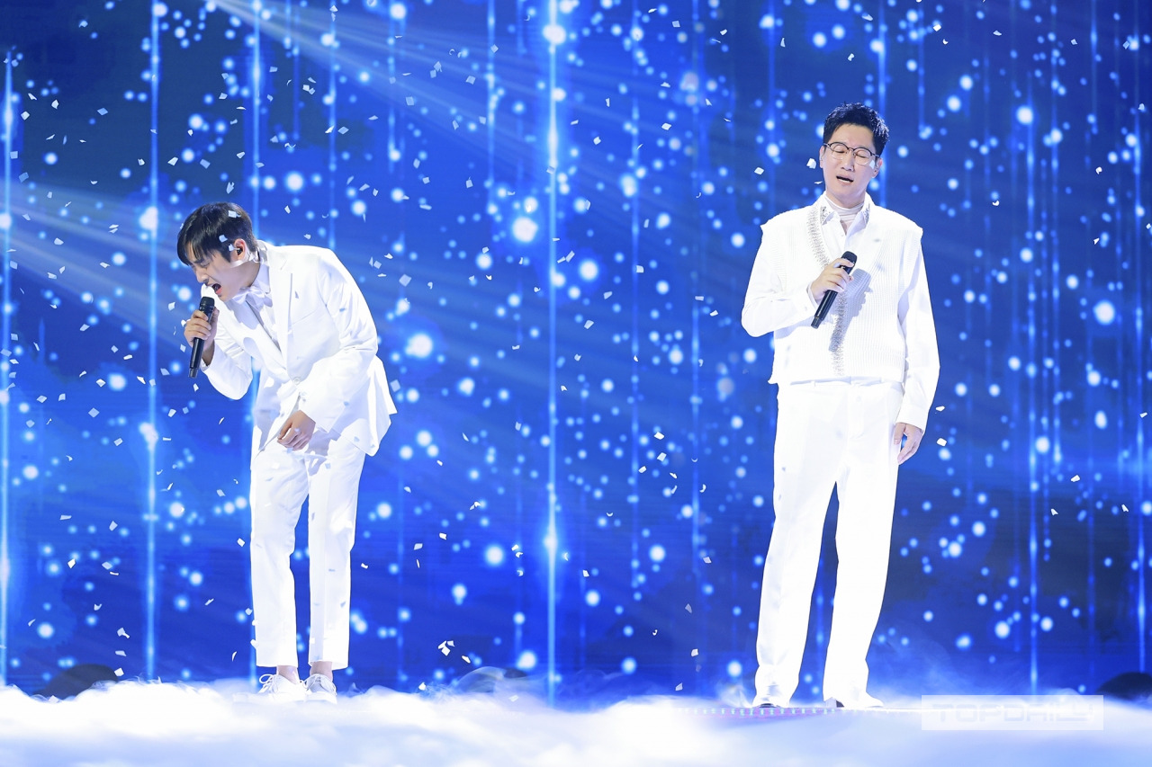 'MMA2021' MSG워너비, 완벽 무대