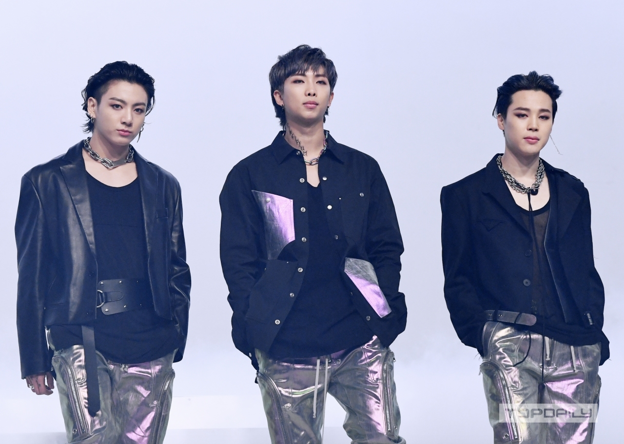 'MMA 2020' 방탄소년단(BTS) 정국-RM-지민