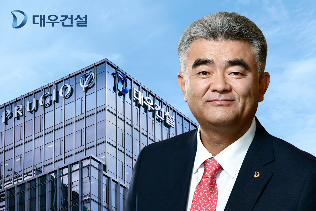 Daewoo Construction Chairman Won-Joo Jeong Discusses Cooperation with ...