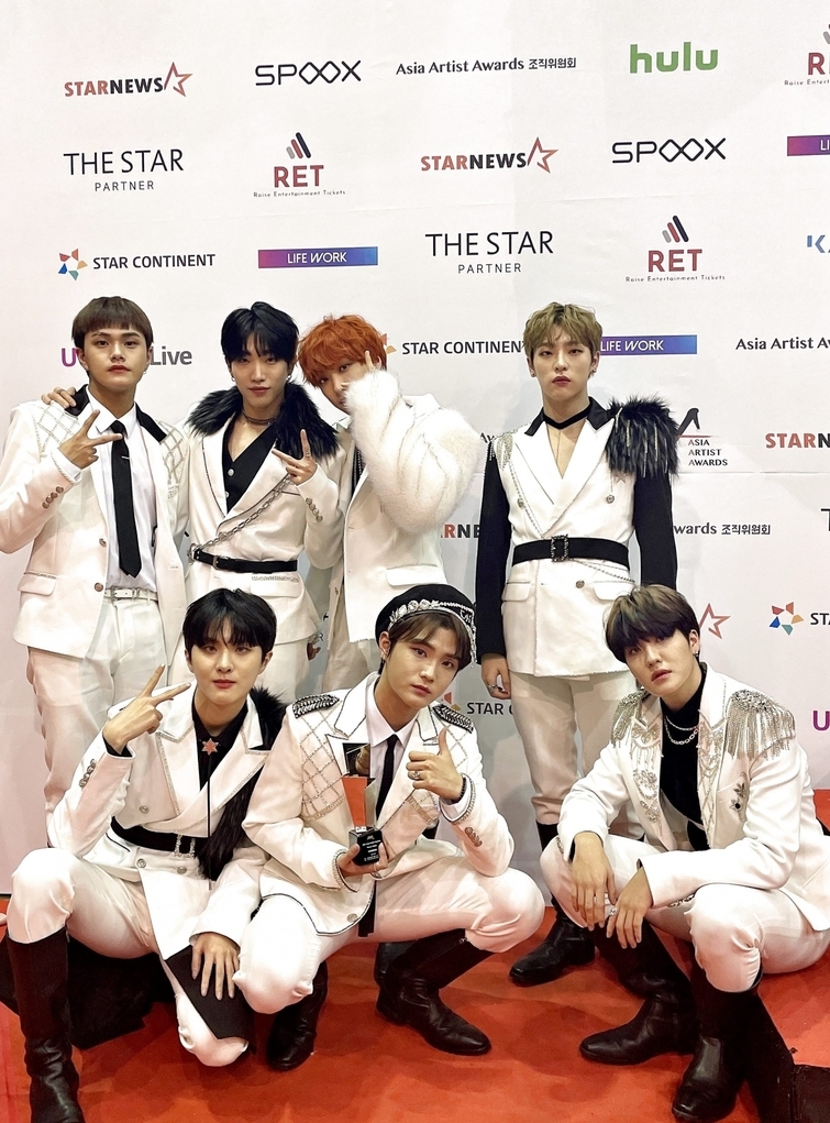 '2021 AAA' 킹덤, 포커스상 수상...독보적인 퍼포먼스 '눈길'