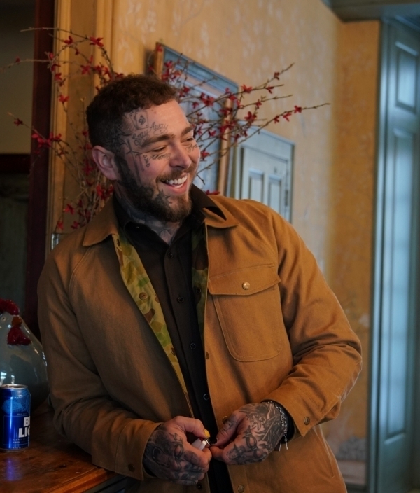 미국 최고의 팝스타 포스트 말론, 9일 새 싱글 'Motley Crew' 공개