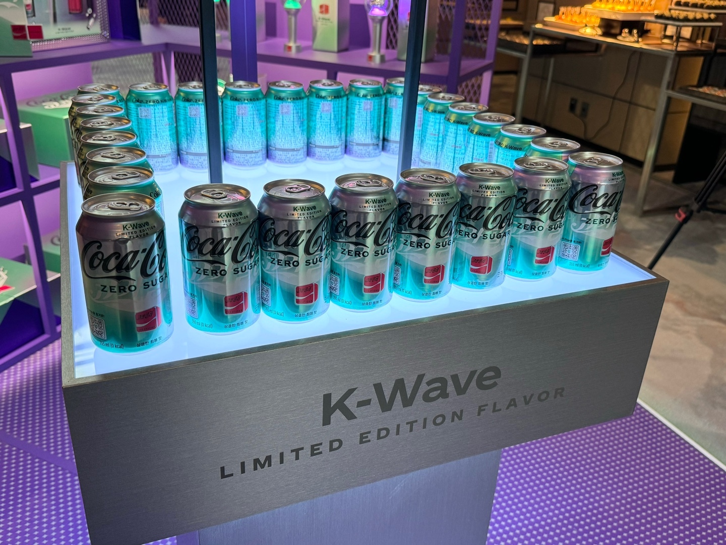 '한류맛 신제품' 코카콜라, K팝 팬심 저격할까