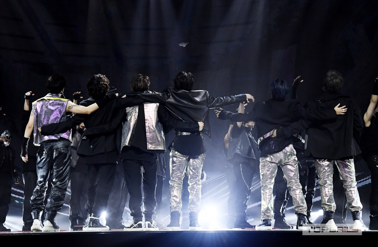 'MMA 2020' 방탄소년단(BTS) 뒷 모습
