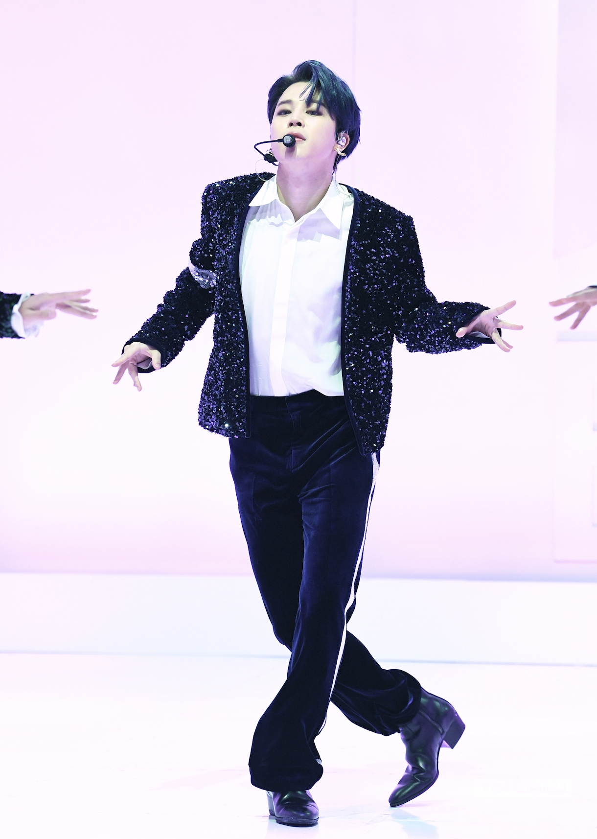 'MMA 2020' 방탄소년단(BTS) 지민, 다이너마이트 무대 사진 5장