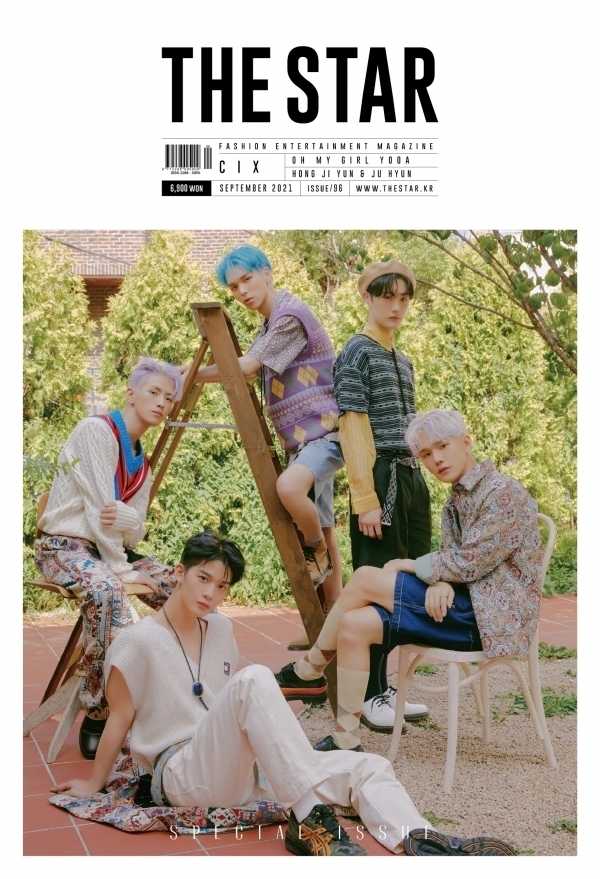 CIX, 5인 5색 신비로운 매력