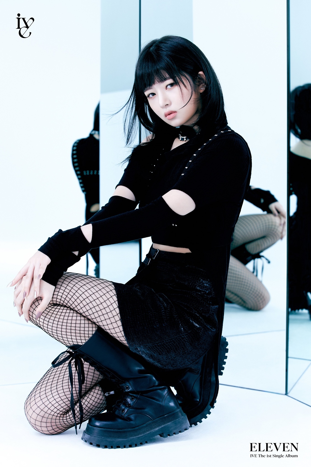 아이브 레이X원영, 데뷔 싱글 '일레븐' 콘셉트 포토 공개