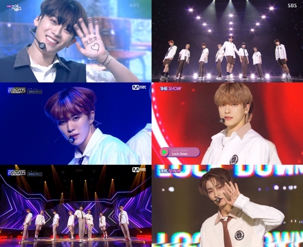 EPEX, 첫 EP 'Bipolar Pt.1 불안의 서' 활동 성료