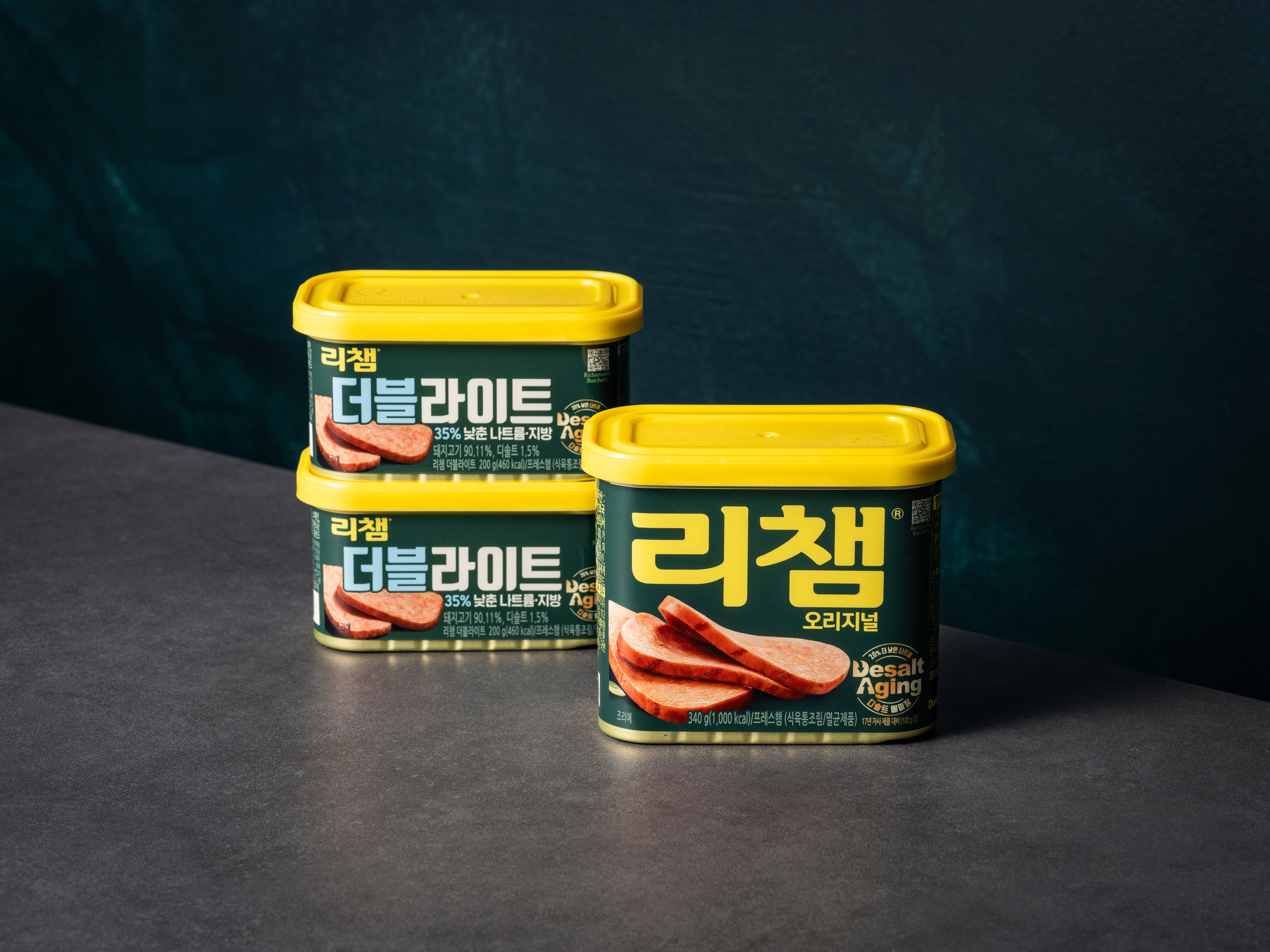 Dongwon F&B leads the canned ham market with the lowest sodium content ...
